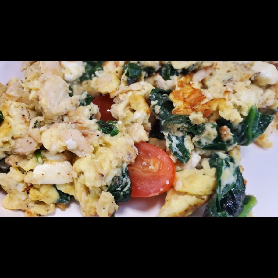 Athena-Greek Scrambler | Bread & Butter Kitchen, LLC